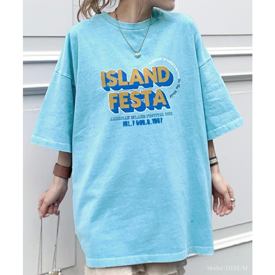 classicalelf 《javaジャバコラボ》送料無料 トップス Tシャツ レディース 綿100％ ピグメント ビッグ Tee 男女兼用 ユニセックス メンズ オーバーサイズ ...