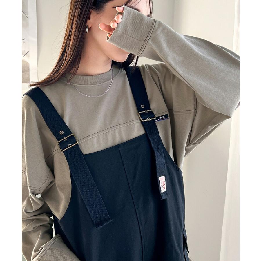 classicalelf 《javaジャバコラボ》 トップス Tシャツ レディース コットン 100% 長袖 フットボール プルオーバー 男女兼用 ユニセックス メンズ : Classical ...