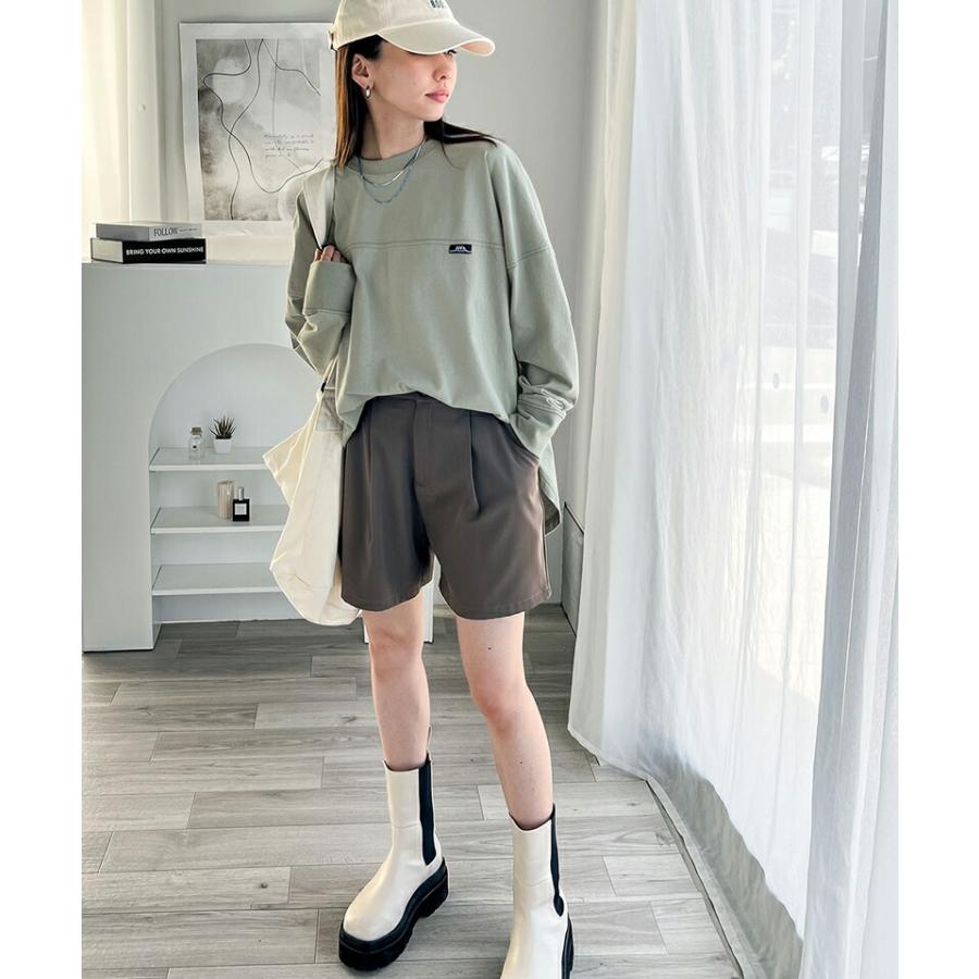 classicalelf 《javaジャバコラボ》 トップス Tシャツ レディース コットン 100% 長袖 フットボール プルオーバー 男女兼用 ユニセックス メンズ : Classical ...