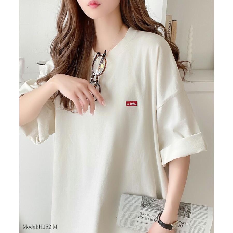 classicalelf 【sustaina+】《javaジャバコラボ》送料無料 トップス Tシャツ レディース 綿100% レシピ 刺繍 ビッグ Tee 男女兼用 ユニセックス メンズ ...