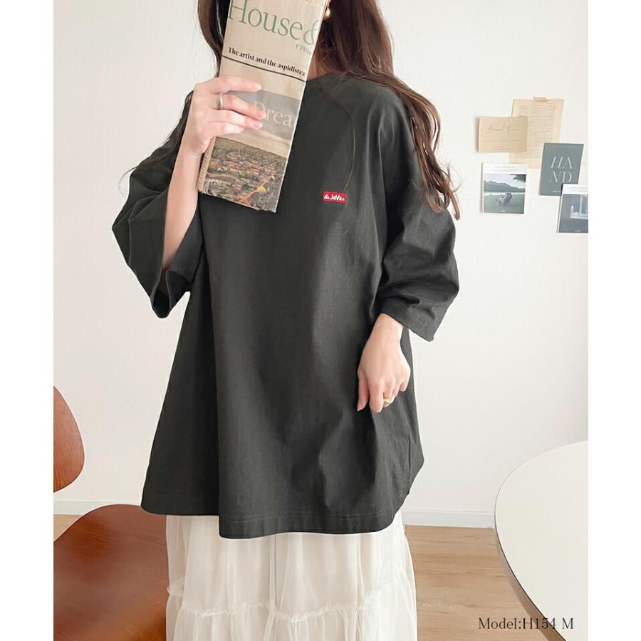 classicalelf 【sustaina+】《javaジャバコラボ》送料無料 トップス Tシャツ レディース 綿100% レシピ 刺繍 ビッグ Tee 男女兼用 ユニセックス メンズ ...