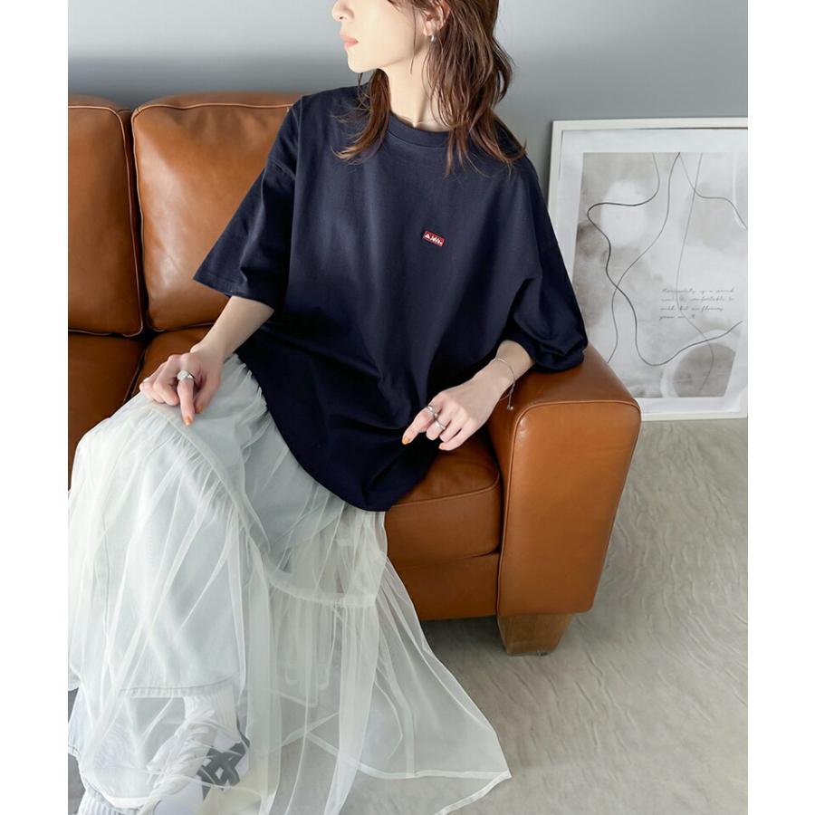 classicalelf 【sustaina+】《javaジャバコラボ》送料無料 トップス Tシャツ レディース 綿100% レシピ 刺繍 ビッグ Tee 男女兼用 ユニセックス メンズ ...