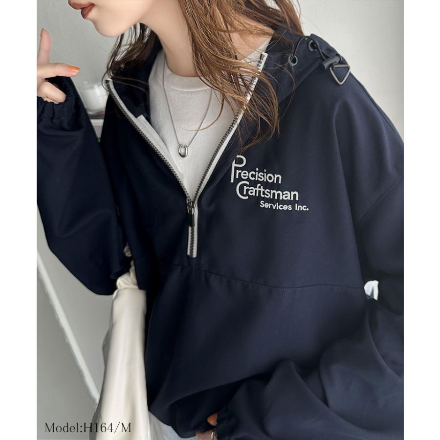 classicalelf 《java ジャバコラボ》送料無料 アウター ブルゾン レディース パーカー バイカラー 刺? リラックス メンズ オーバーサイズ 男女兼用 ユニセックス ...