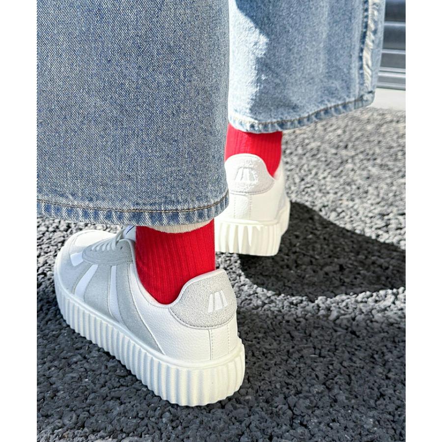 classicalelf 《javaジャバ 別注》送料無料 靴 スニーカー レディース RETRO BERG レトロバーグ 厚底スニーカー 男女兼用 ユニセックス メンズ 疲れにくい スポーツ ...