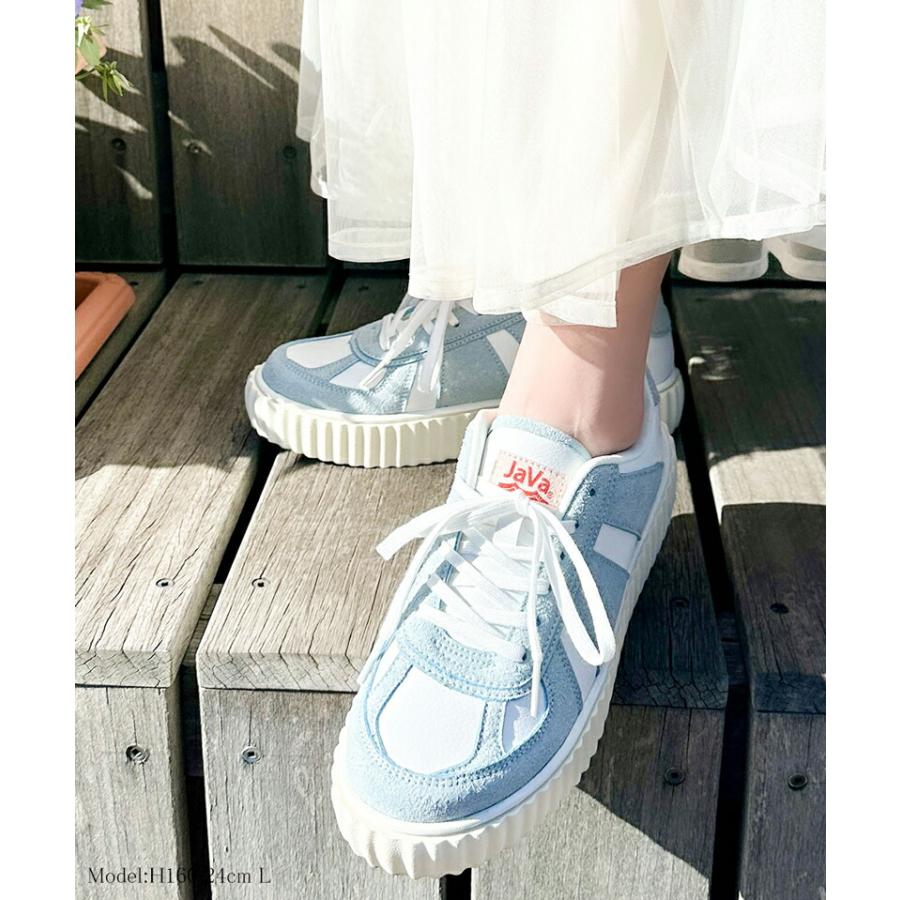 《javaジャバ 別注》送料無料 靴 スニーカー レディース RETRO BERG レトロバーグ 厚底スニーカー 男女兼用 ユニセックス メンズ 疲れにくい スポーツ :jv1129011 ...