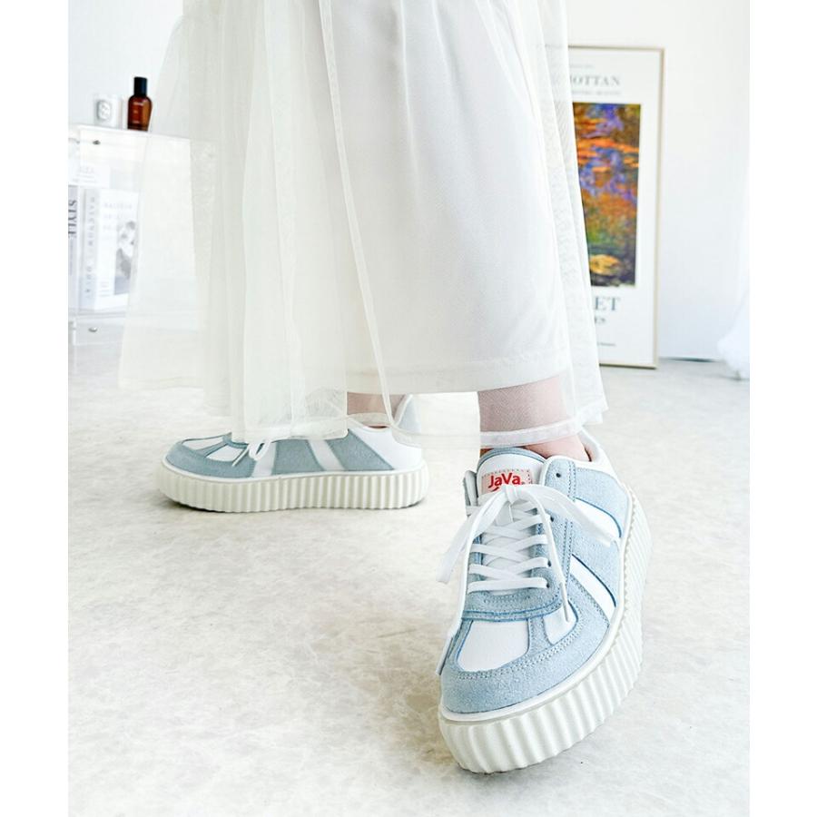 classicalelf 《javaジャバ 別注》送料無料 靴 スニーカー レディース RETRO BERG レトロバーグ 厚底スニーカー 男女兼用 ユニセックス メンズ 疲れにくい スポーツ ...