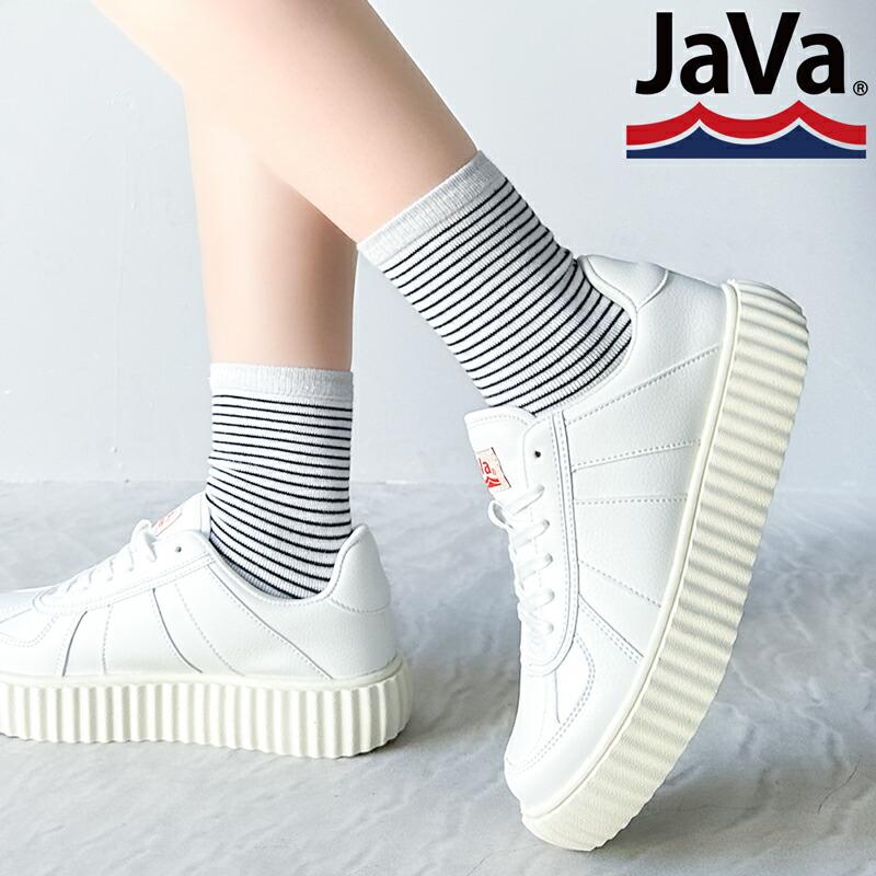 classicalelf 《javaジャバ 別注》送料無料 靴 スニーカー レディース RETRO BERG レトロバーグ 厚底スニーカー 男女兼用 ユニセックス メンズ 疲れにくい スポーツ ...