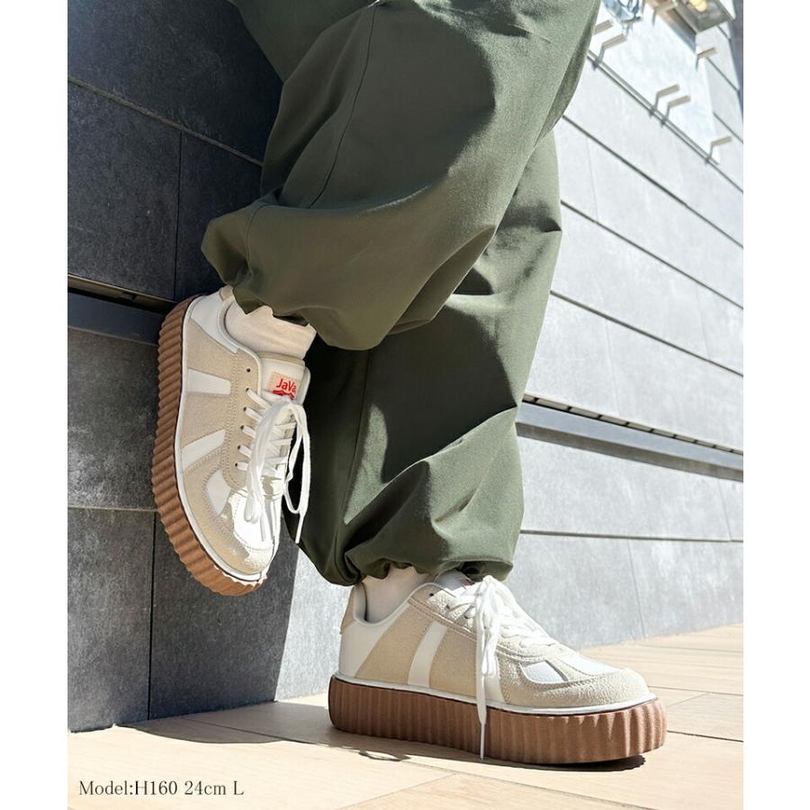 classicalelf 《javaジャバ 別注》送料無料 靴 スニーカー レディース RETRO BERG レトロバーグ 厚底スニーカー 男女兼用 ユニセックス メンズ 疲れにくい スポーツ ...