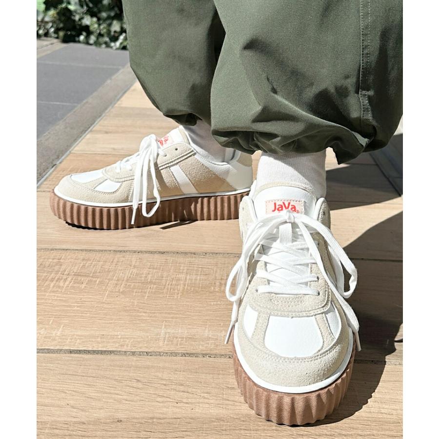 classicalelf 《javaジャバ 別注》送料無料 靴 スニーカー レディース RETRO BERG レトロバーグ 厚底スニーカー 男女兼用 ユニセックス メンズ 疲れにくい スポーツ ...