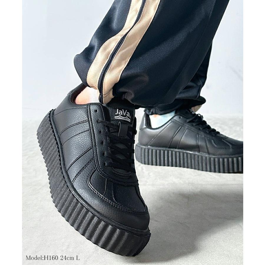 classicalelf 《javaジャバ 別注》送料無料 靴 スニーカー レディース RETRO BERG レトロバーグ 厚底スニーカー 男女兼用 ユニセックス メンズ 疲れにくい スポーツ ...