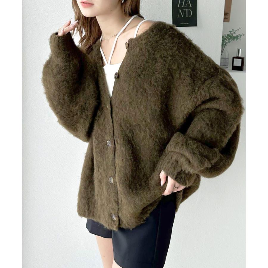 【JAVA】3wayリバーシブル 貴族式起毛クルーネックカーディガン 送料無料 レディース メンズ トップス ニット カーディガン プルオーバー アウター : jv1260009 ...