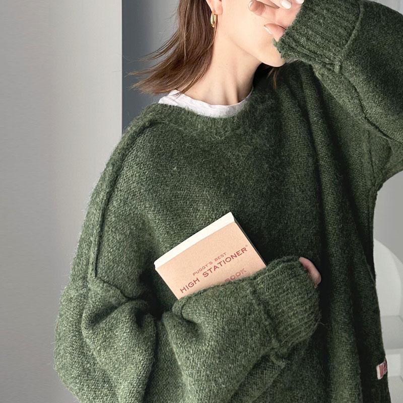 classicalelf 【JAVA】3wayリバーシブル 貴族式起毛クルーネックカーディガン レディース メンズ トップス ニット カーディガン プルオーバー アウター ...