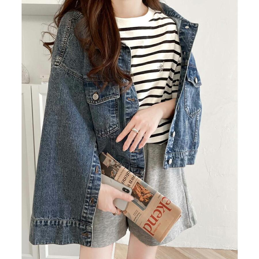 classicalelf（クラシカルエルフ） 【sustaina+】《javaジャバコラボ》 トップス Tシャツ レディース 綿 100% ワンポイント 刺繍 オーガニックコットン ...