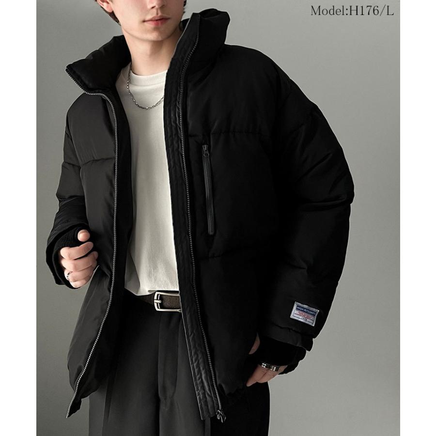 classicalelf 《java ジャバコラボ》アウター ブルゾン レディース 大人カジュアル フィンガーホール ベーシック ボリューム中綿ブルゾン 防寒 : Classical Elf ...