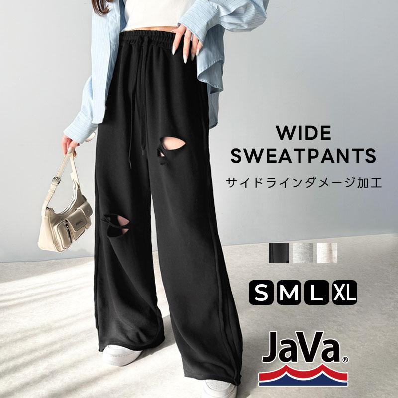 classicalelf 《javaジャバコラボ》 送料無料 ボトムス パンツ レディース ダメージ加工 : Classical Elf(XXS～5Lまで取扱) - 通販 - Yahoo!ショッピング