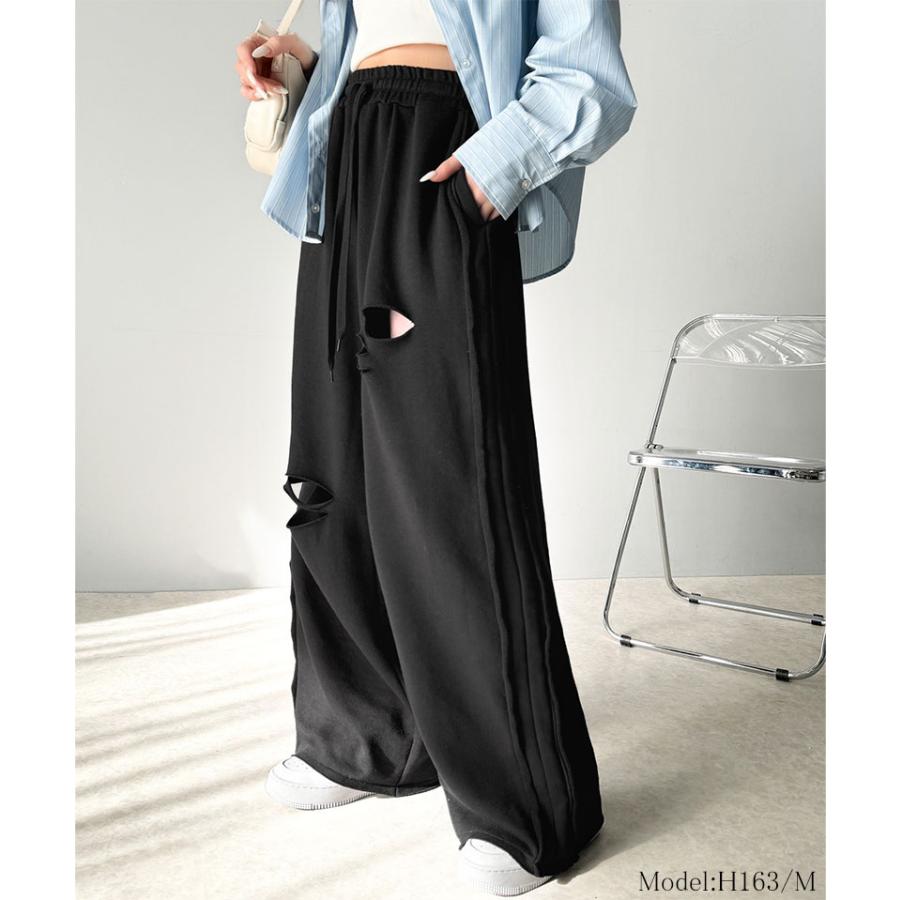 classicalelf 《javaジャバコラボ》 送料無料 ボトムス パンツ レディース ダメージ加工 : Classical Elf(XXS～5Lまで取扱) - 通販 - Yahoo!ショッピング