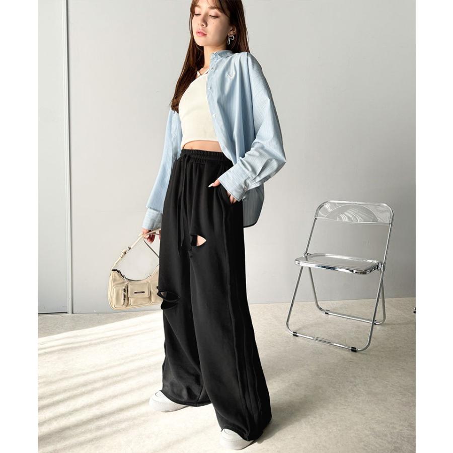 classicalelf 《javaジャバコラボ》 送料無料 ボトムス パンツ レディース ダメージ加工 : Classical Elf(XXS～5Lまで取扱) - 通販 - Yahoo!ショッピング