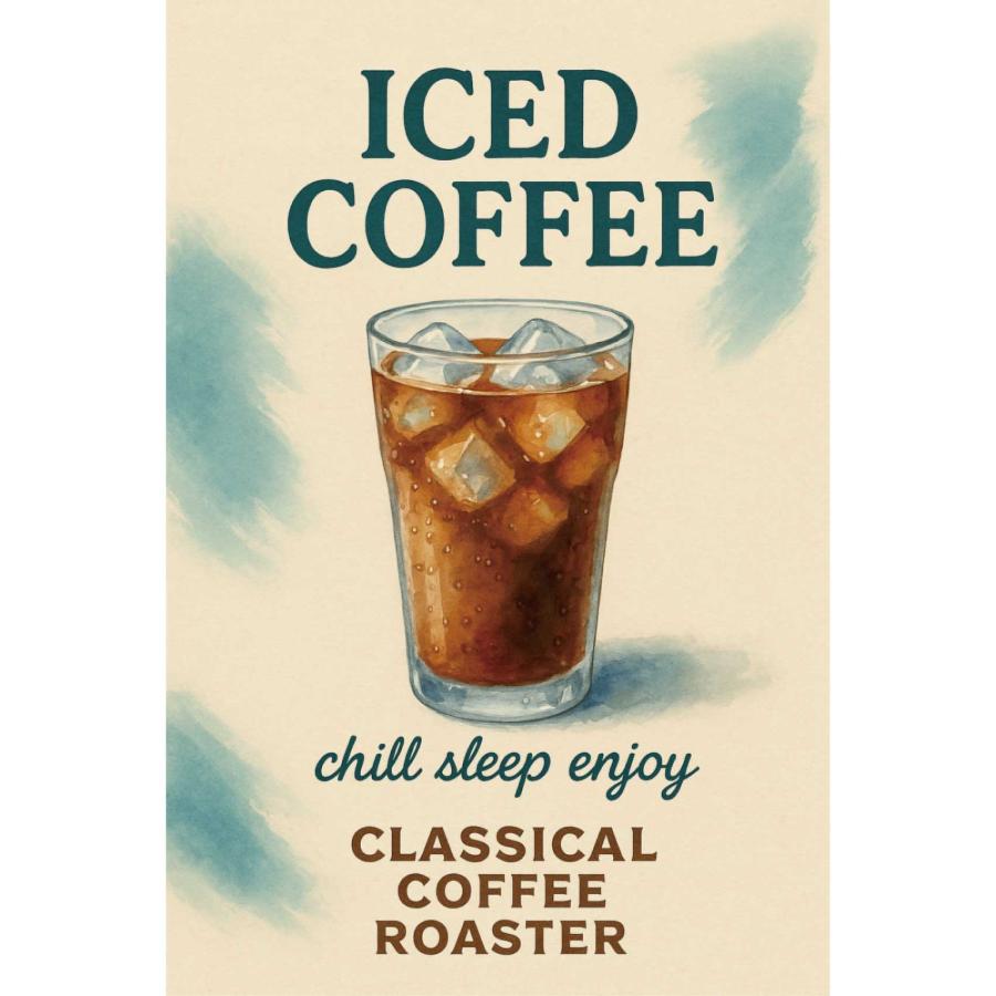 CLASSICAL COFFEE ROASTER クラシカルコーヒーロースター COLD BREW BAG 水だしコーヒー 35g×8p : CLASSICAL COFFEE ROASTER ...