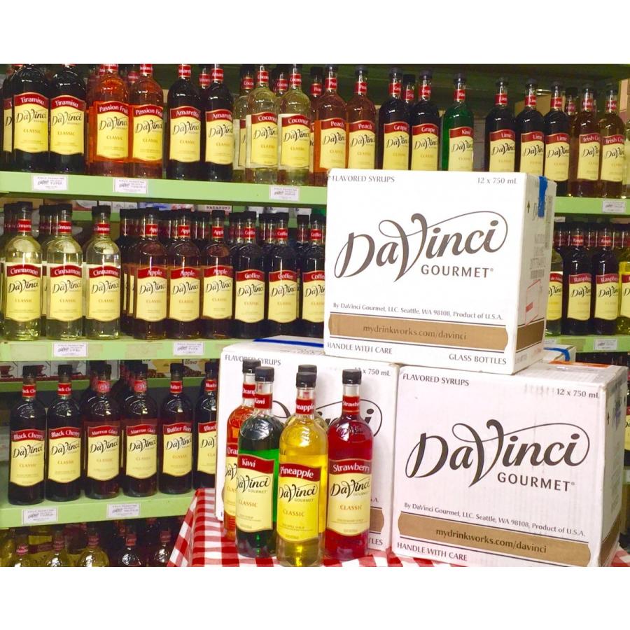 Davinci ダヴィンチ フレーバーシロップ クラシックシリーズ