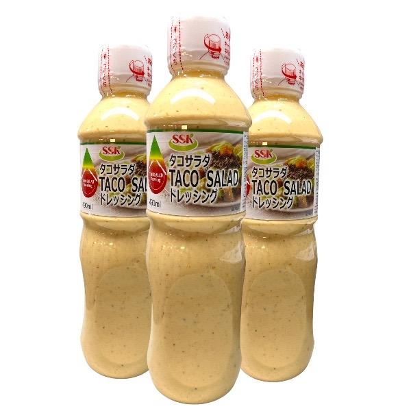 エスエスケイフーズ SSKフーズ タコサラダドレッシング 490 ml ×3 3本セット : CLASSICAL COFFEE ROASTER - 通販 - Yahoo!ショッピング