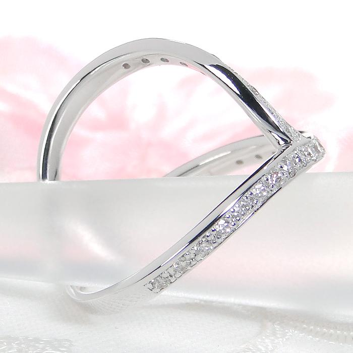 Classic CHESS Pt950 K18PG ダイヤモンド デザインリング 0.3ct 送料無料 ダイヤ プラチナ ダイアモンド ピンクゴールド ダイア 人気 指輪 CSR0390 ...