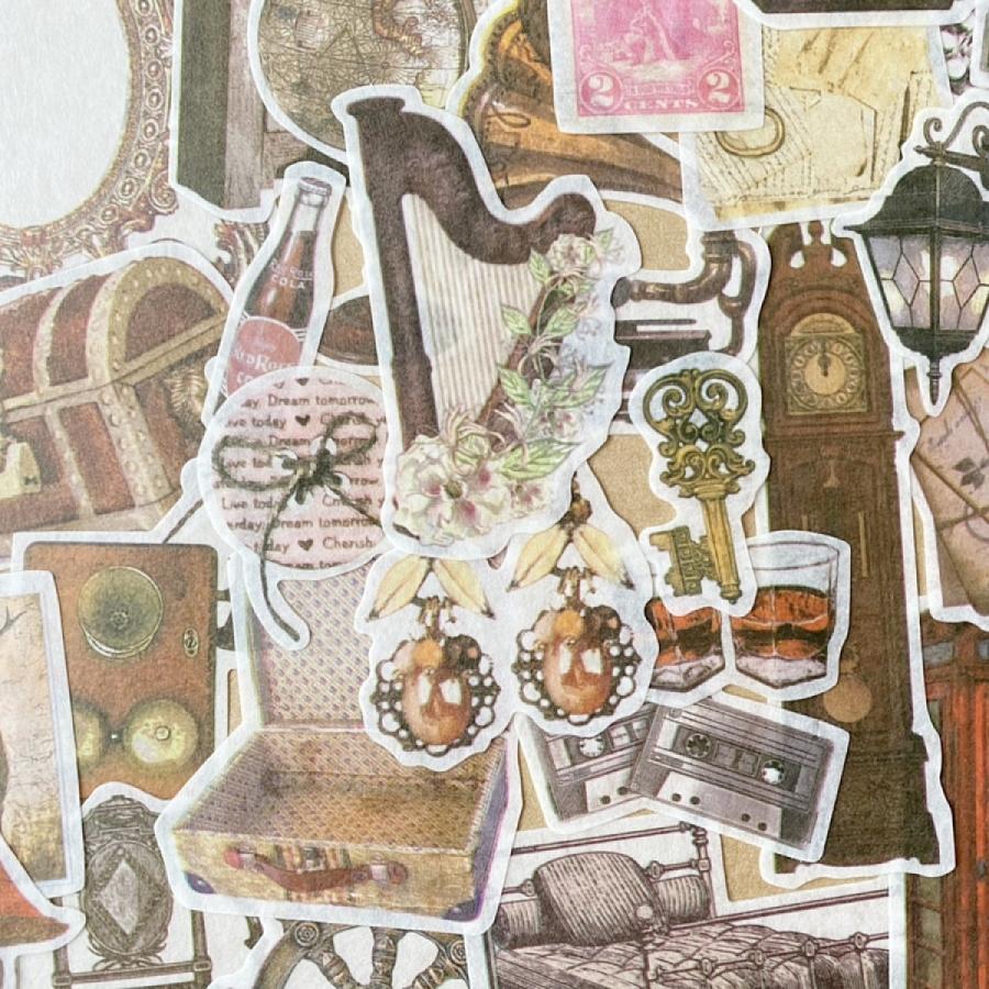 J110 骨董コレクション アンティーク レトロ 家具 インテリア オシャレ ステッカー シール : j110 : CLASSYes - 通販 - Yahoo!ショッピング