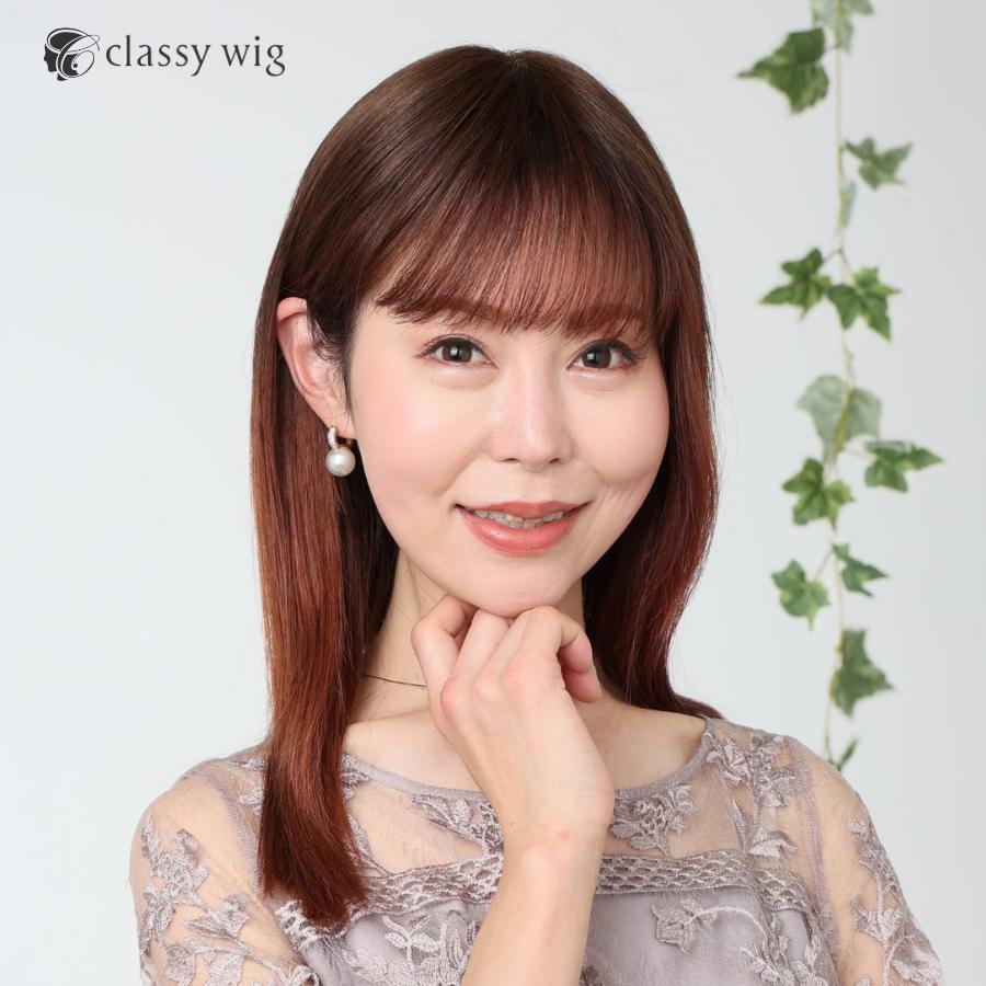 無料試着 classy wig オーダーメイド ウィッグ 女性 ショート ロング ボブ 自然 部分 ヘアピース 部分ウィッグ : classywig(クラッシーウィッグ) - 通販 ...