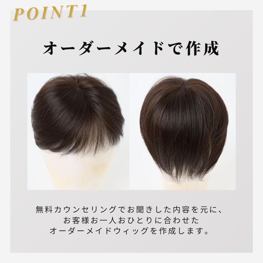 classy wig オーダーメイド ウィッグ 女性 ショート ロング ボブ 自然 部分 ヘアピース 部分ウィッグ : classywig(クラッシーウィッグ) - 通販 - Yahoo!ショッピング