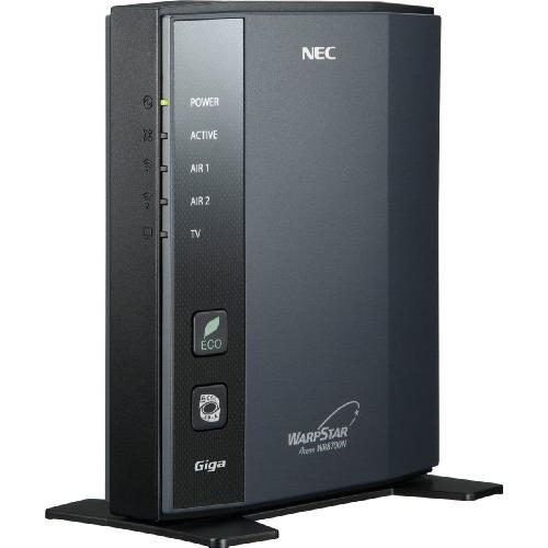 NEC Aterm WR8700N(HPモデル) PA-WR8700N-HP :B0037TSAM6-APDU8AAMSY31A ...