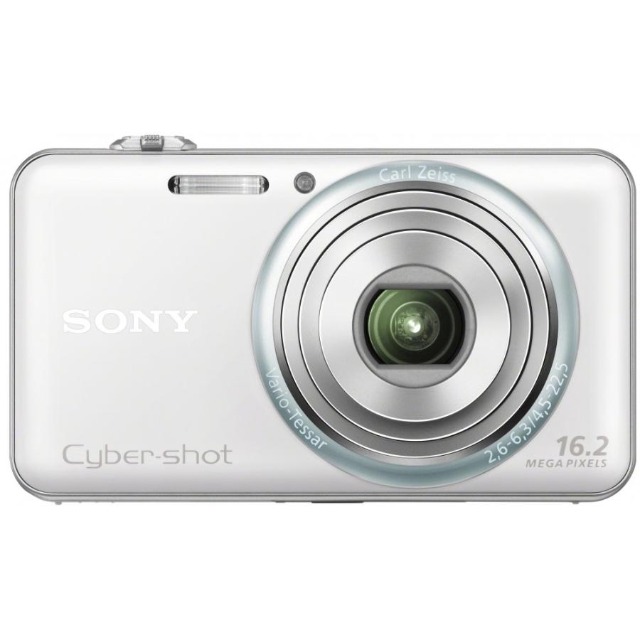 SONY デジタルカメラ Cyber-Shot(サイバーショット) WX70 (1620万画素CMOS/光学x5) ホワイト DSC-WX70/W : b0073xya4e ...
