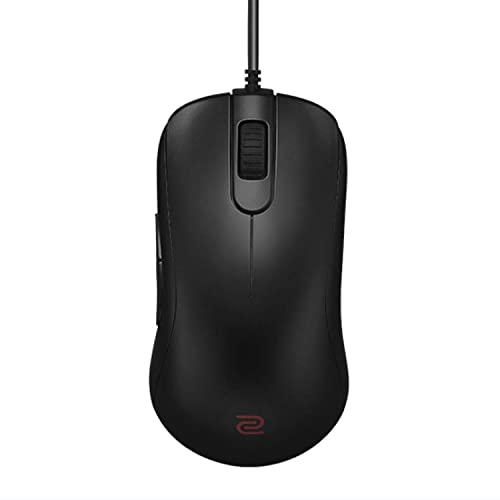 BenQゲーミングマウス ZOWIE S1(ブラック/光学式/USB有線/プラグ&プレイ/4段階DPI/5ボタン/右利き用/87g/Mサイズ) : b07ylp7r6n ...