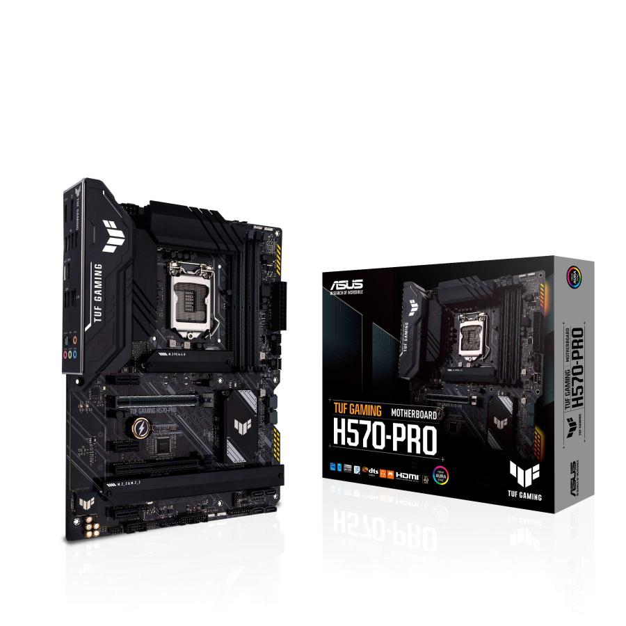 ASUS INTEL H570 第10世代・11世代 CPU(LGA1200)対応H570チップセットATXマザーボード TUF GAMING H57 : Clean Air - 通販 ...