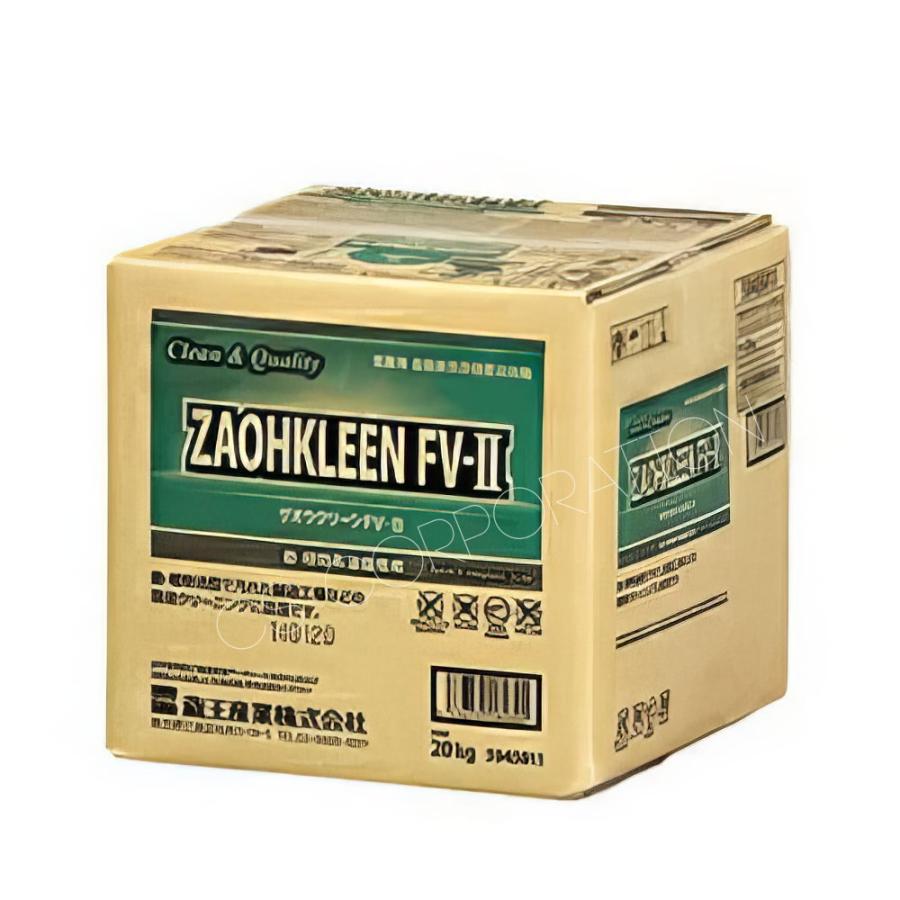 蔵王産業 業務用 床洗浄機用洗剤 動・植物油専用 ザオウクリーンFV-2（20kg）3104002 : 水質浄化剤のクリーンショップ - 通販 ...