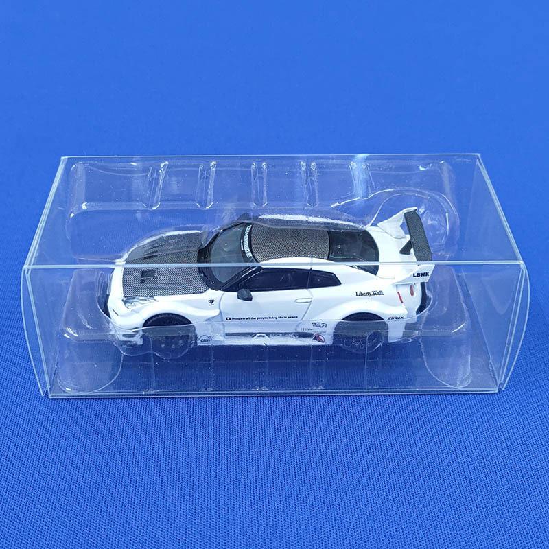 miniGT TINY 収納 クリアケース 日本製 TGT01 10枚セット - MINI GT Display Case 10 pcs ...