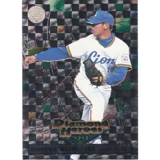 BBM 1999 松坂大輔 125 Diamond Heroes ルーキー : トレカショップ CLEAR FILE - 通販 - Yahoo!ショッピング