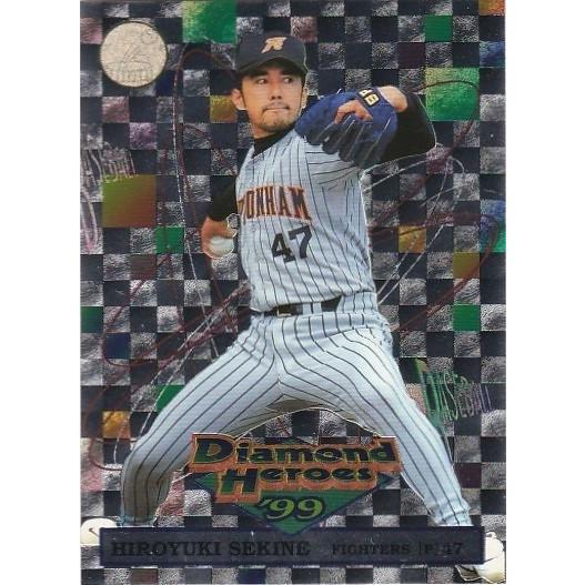 BBM 1999 関根裕之 149 Diamond Heroes : トレカショップ CLEAR FILE - 通販 - Yahoo!ショッピング