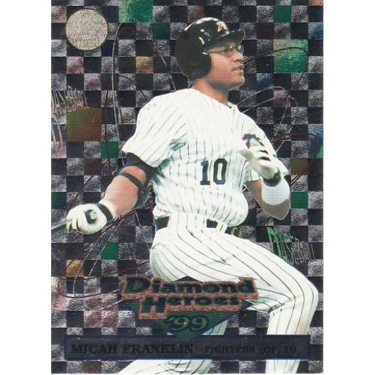 BBM 1999 マイカ・フランクリン 155 Diamond Heroes : bbm1999dh155 : トレカショップ CLEAR FILE - 通販 - Yahoo!ショッピング