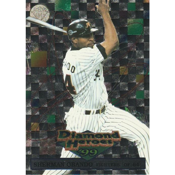 BBM 1999 シャーマン・オバンドー 159 Diamond Heroes : トレカショップ CLEAR FILE - 通販 - Yahoo!ショッピング