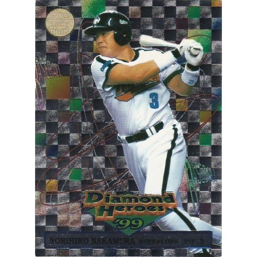 BBM 1999 中村紀洋 212 Diamond Heroes : トレカショップ CLEAR FILE - 通販 - Yahoo!ショッピング