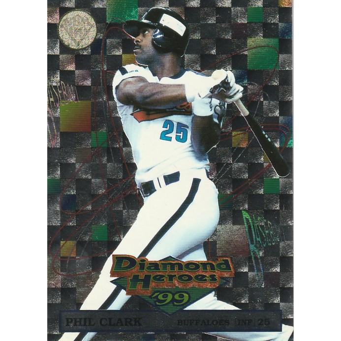 BBM 1999 フィル・クラーク 215 Diamond Heroes : bbm1999dh215 : トレカショップ CLEAR FILE - 通販 - Yahoo!ショッピング