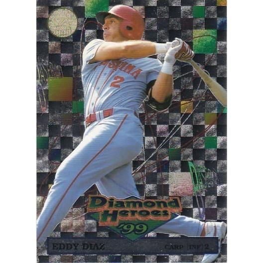 BBM 1999 エディ・ディアス 92 Diamond Heroes : トレカショップ CLEAR FILE - 通販 - Yahoo!ショッピング