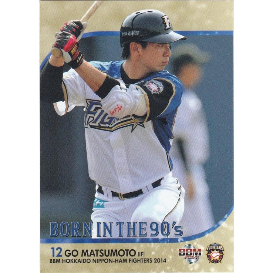 BBM 2014 北海道日本ハムファイターズ 松本剛 F86 BORN IN THE 90's :BBM2014fighters86:トレカショップ CLEAR FILE - 通販 ...
