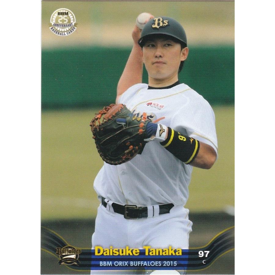 BBM 2015 オリックス・バファローズ 田中大輔 Bs39 レギュラー : トレカショップ CLEAR FILE - 通販 - Yahoo!ショッピング