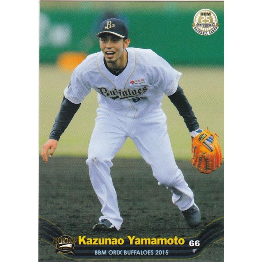 BBM 2015 オリックス・バファローズ 山本和作 Bs54 レギュラー :BBM2015buffaloesBs54:トレカショップ CLEAR FILE - 通販 - Yahoo!ショッピング