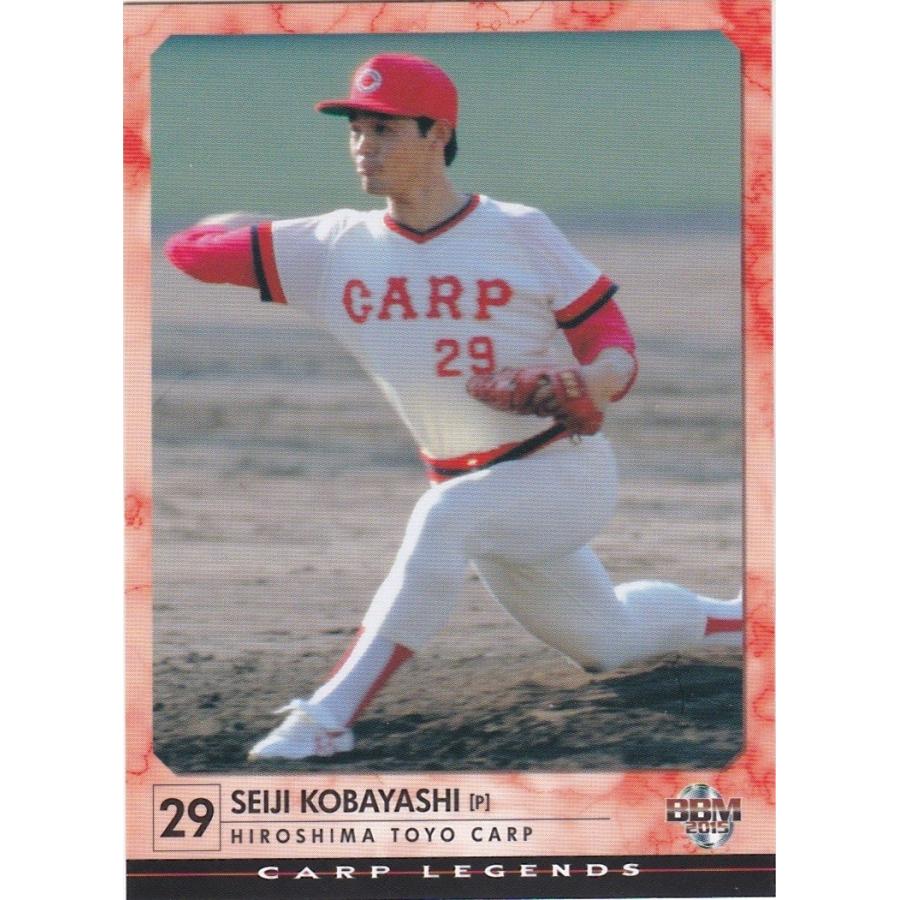BBM 2015 カープ・レジェンド 小林誠二 13 レギュラー :BBM2015carpl13:トレカショップ CLEAR FILE - 通販 - Yahoo!ショッピング