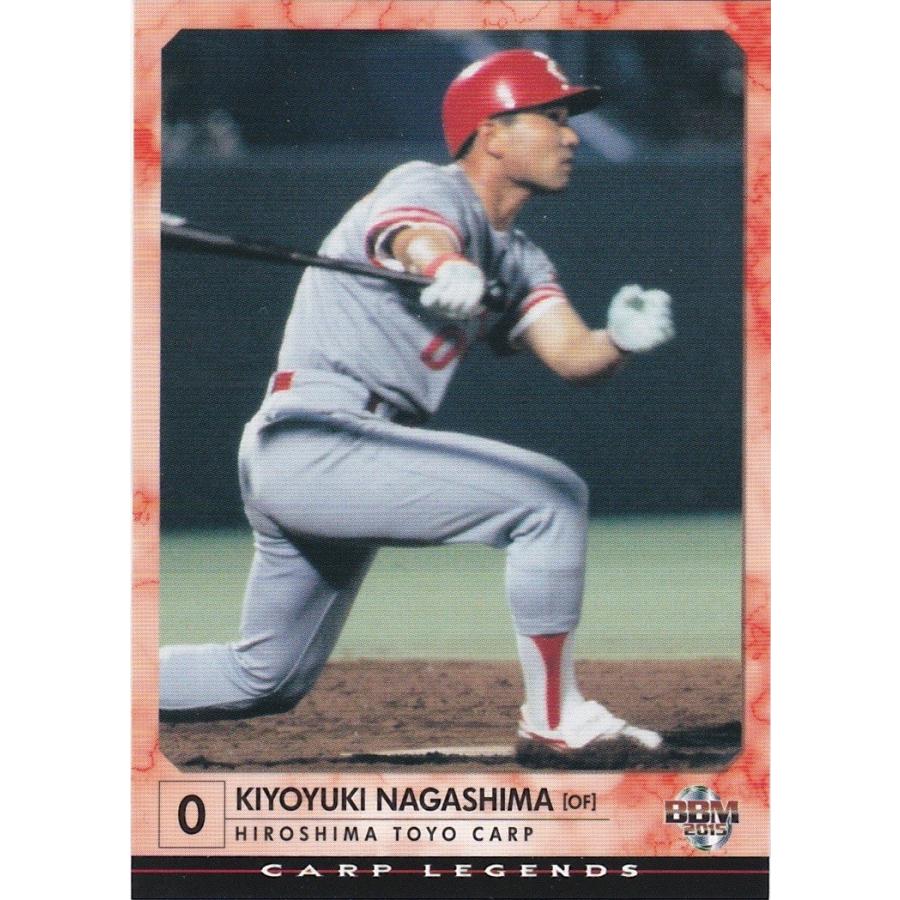 BBM 2015 カープ・レジェンド 長嶋清幸 67 レギュラー :BBM2015carpl67:トレカショップ CLEAR FILE - 通販 - Yahoo!ショッピング