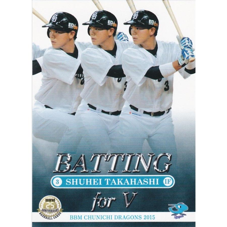 BBM 2015 中日ドラゴンズ 高橋周平 D78 パズルカード : bbm2015dragonsd78 : トレカショップ CLEAR FILE - 通販 - Yahoo!ショッピング