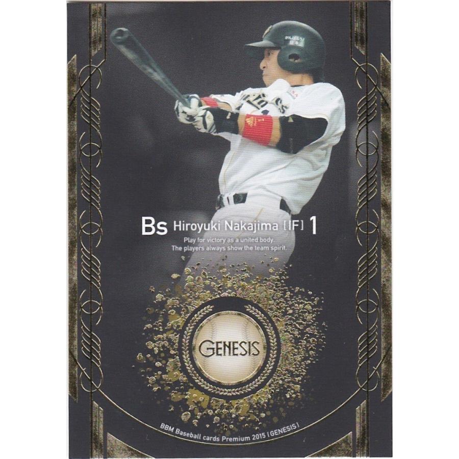 BBM 2015 GENESIS 中島裕之 012 レギュラー :BBM2015genesis012:トレカショップ CLEAR FILE - 通販 - Yahoo!ショッピング