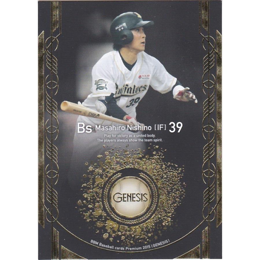 BBM 2015 GENESIS 西野真弘 014 レギュラー : トレカショップ CLEAR FILE - 通販 - Yahoo!ショッピング