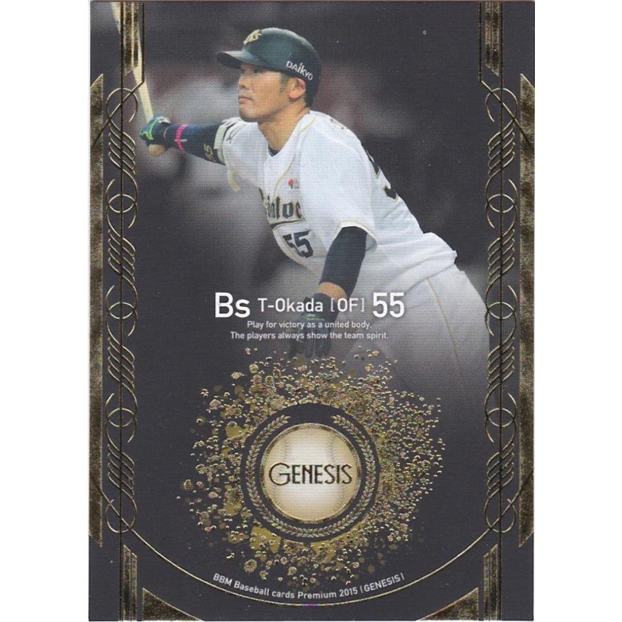 BBM 2015 GENESIS T−岡田 017 レギュラー : トレカショップ CLEAR FILE - 通販 - Yahoo!ショッピング